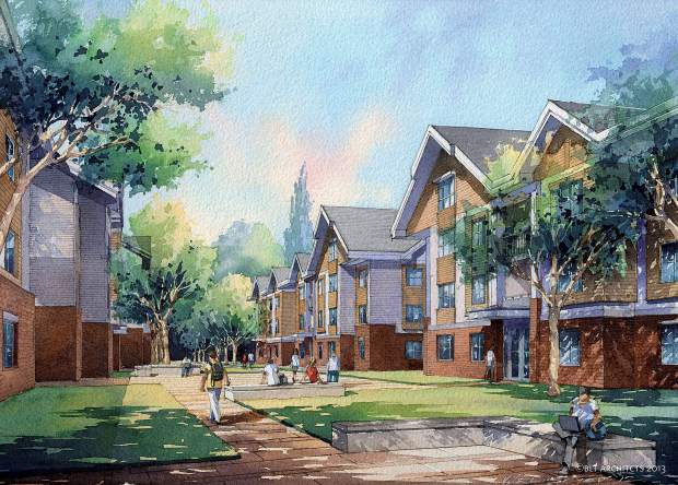 Public-private financing of housing project a first at UNR | Serving ...