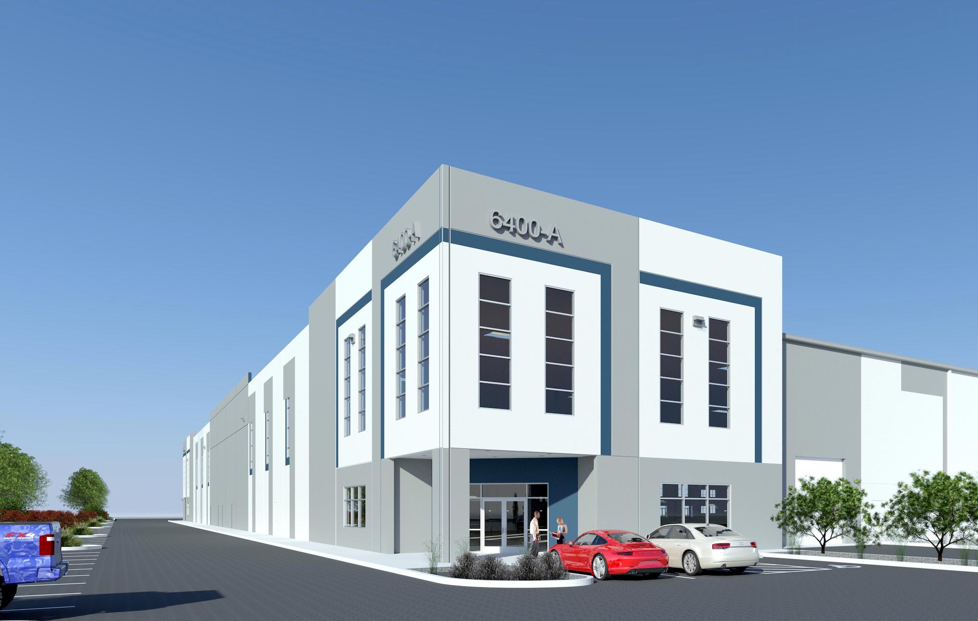 Dermody breaks ground on 14-acre distribution center at Las Vegas Motor Speedway | Serving ...