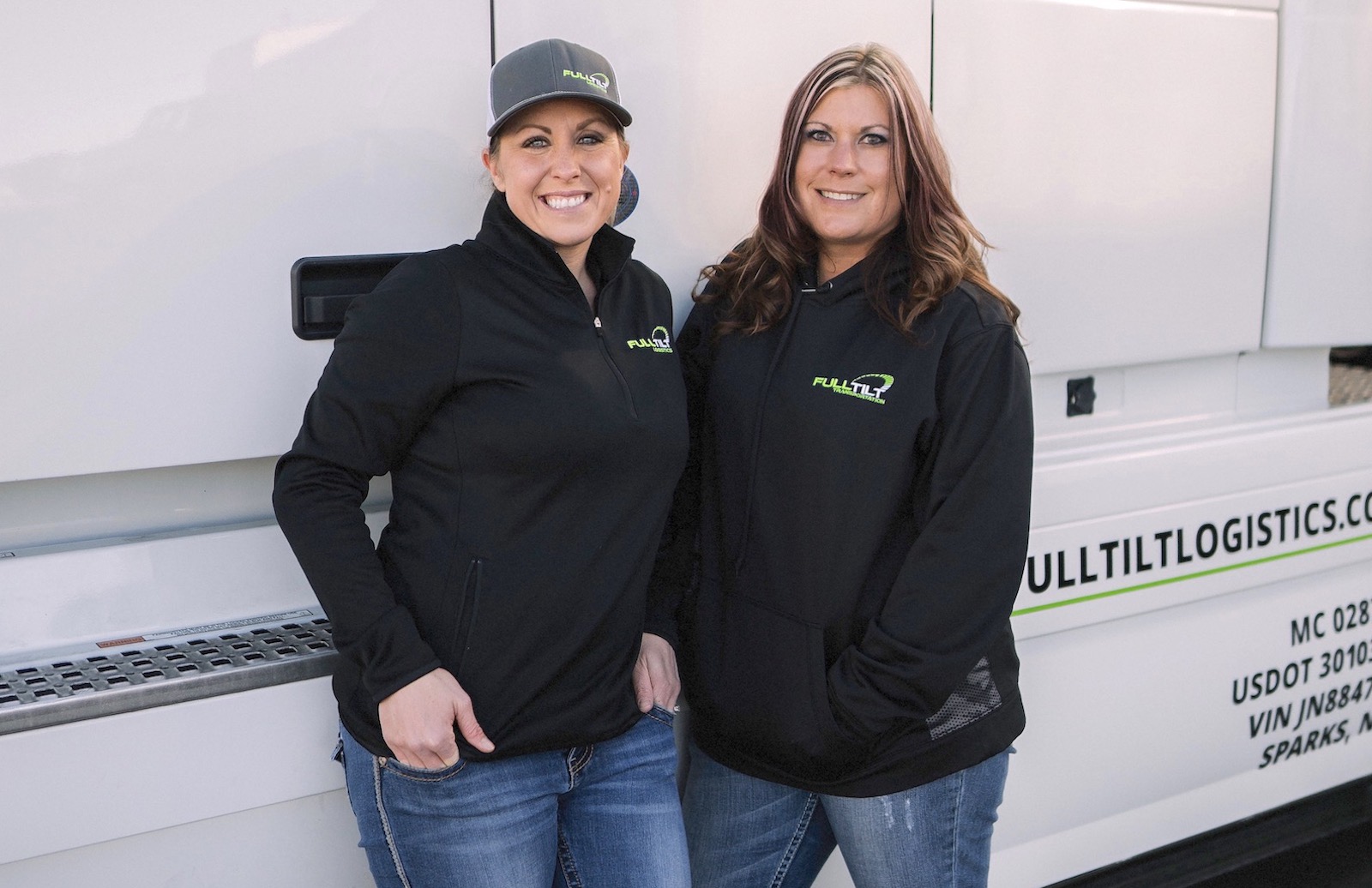 In an industry dominated by men, this female-driven logistics company ...