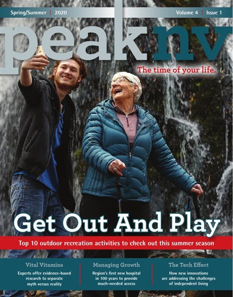Peak NV Spring 2020 | Serving Northern Nevada