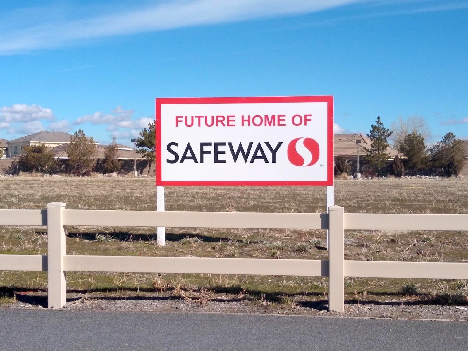 Crews break ground on new Safeway in Damonte Ranch | Serving Northern ...