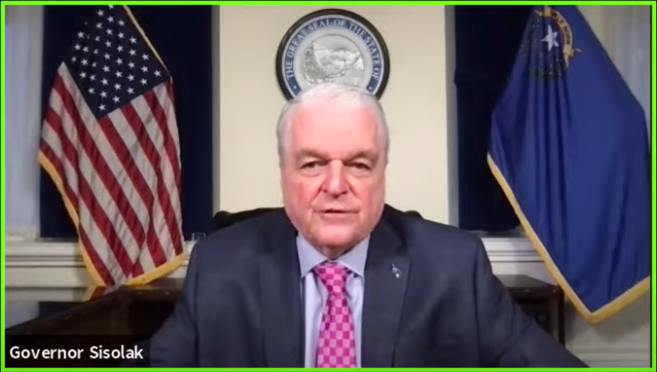 Sisolak rolls out plan to transfer virus mitigation and enforcement to ...
